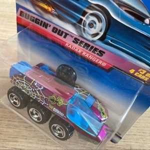 Mattel | Toys | Hot Wheels Buggin Out Series Radar Ranger | Poshmark